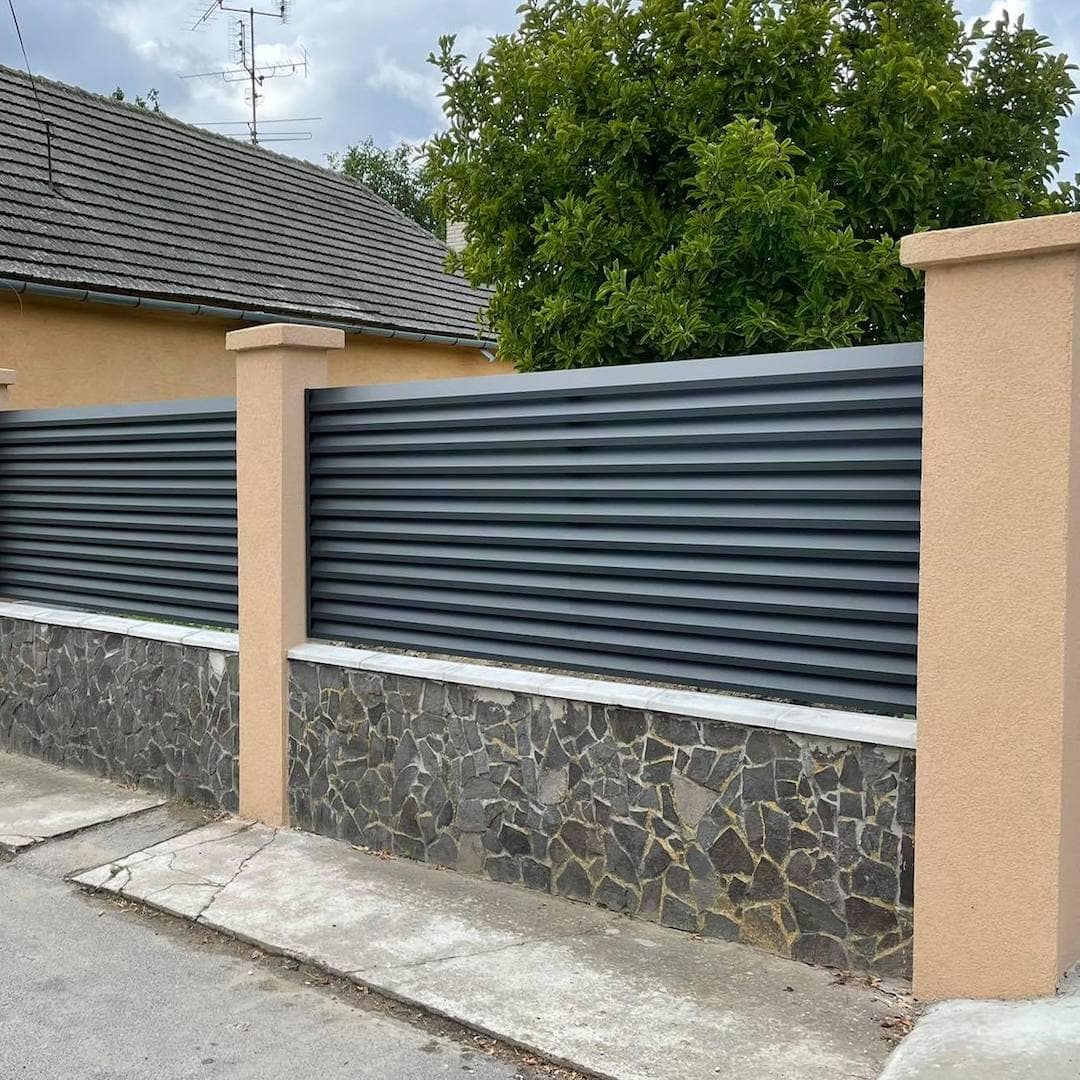 Najkvalitnejšie hliníkové ploty Bratislava | ALUX hliníkové ploty