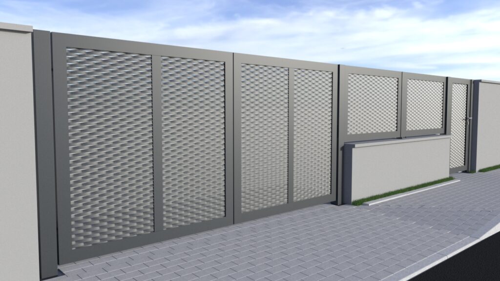 Najkvalitnejšie hliníkové ploty Bratislava | ALUX hliníkové ploty