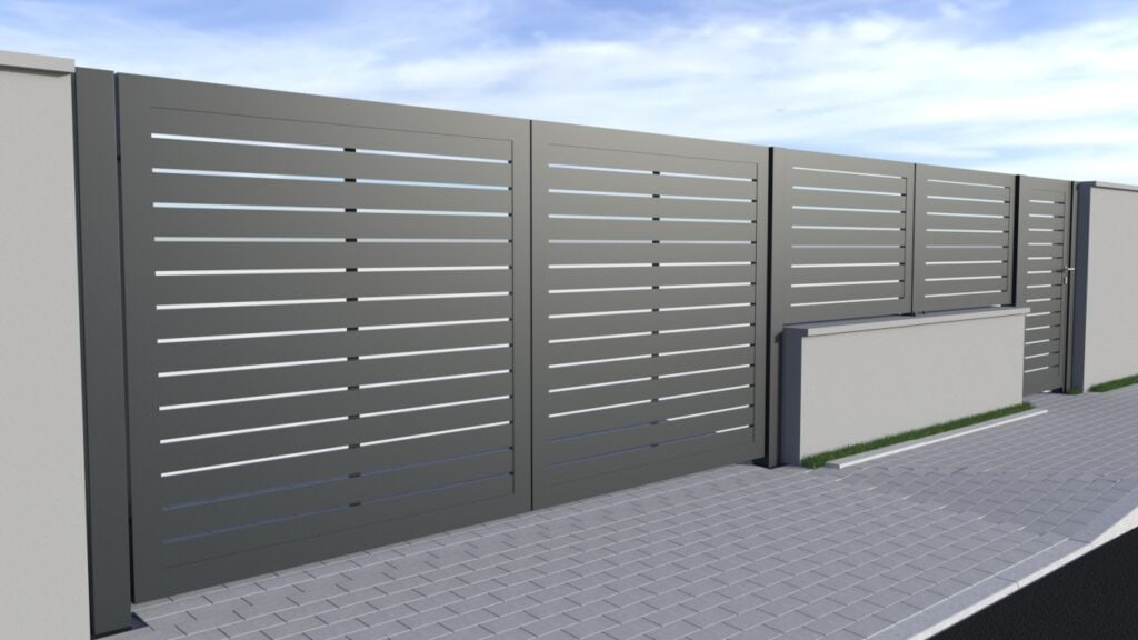 Najkvalitnejšie hliníkové ploty Bratislava | ALUX hliníkové ploty